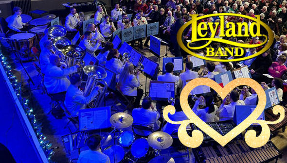 Upcoming Events - Leyland Band